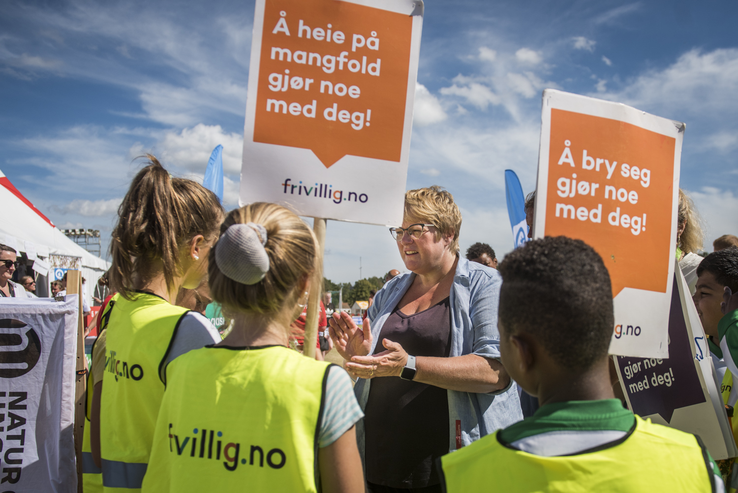 Frivillighet Norge transformes image management with Pickit